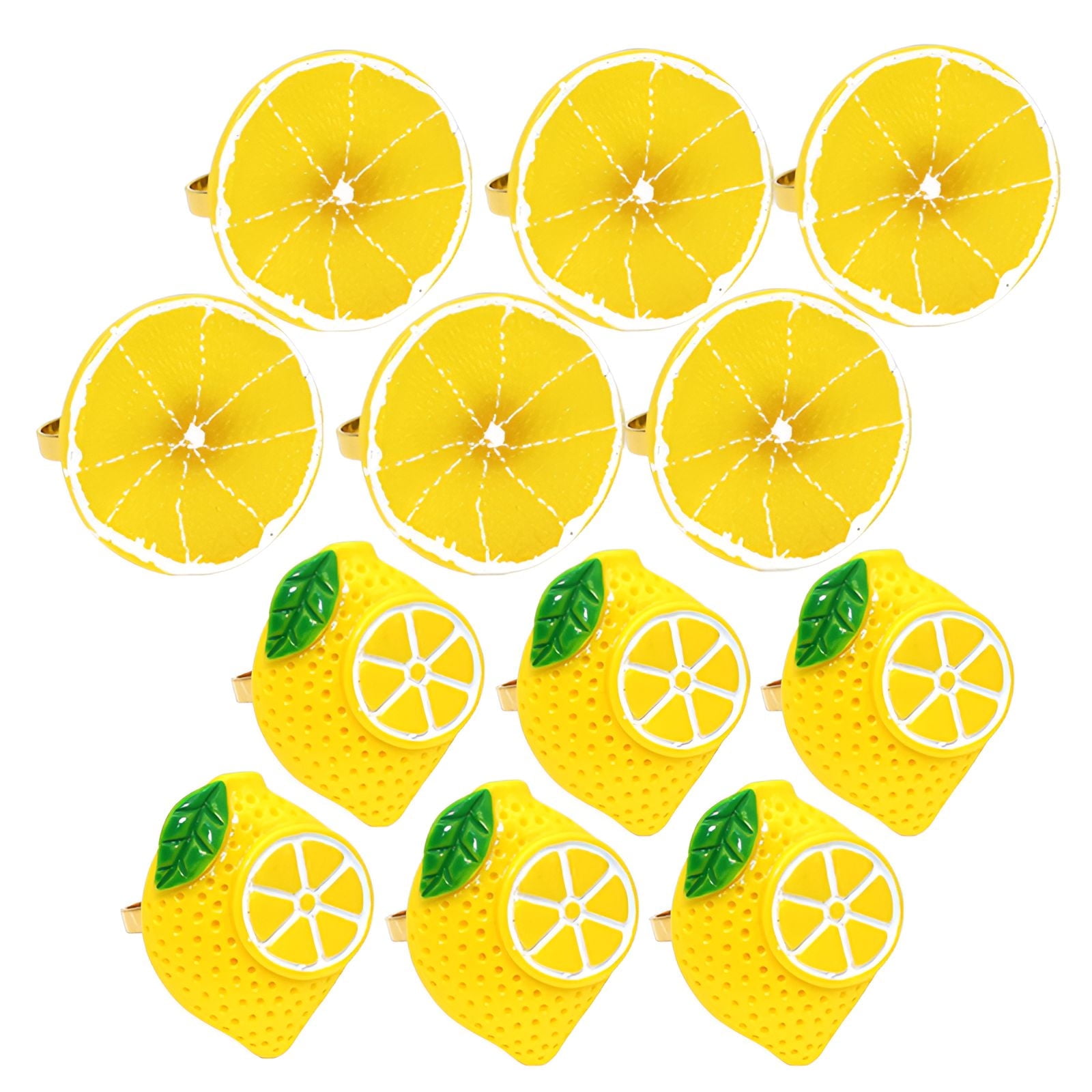 ACDANC 12Pcs Napkin Rings,Innovative Napkin Ring Design Serviette Rings ...