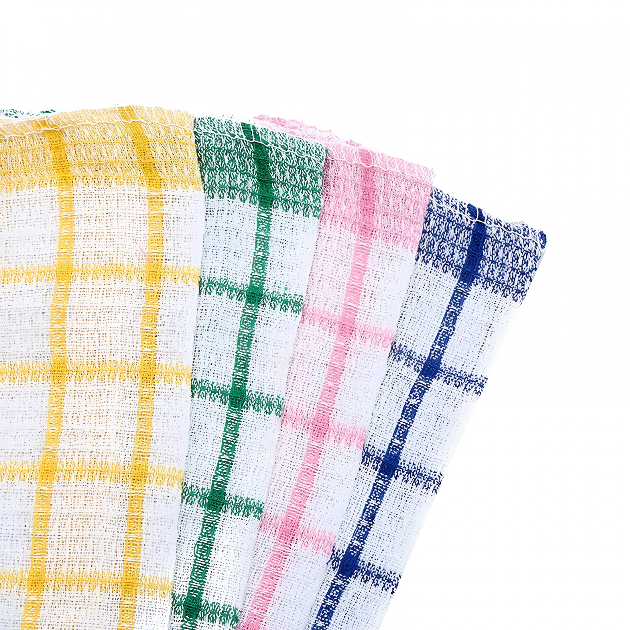 ACDANC 12pcs Cotton Cleaning Rags Terry Dish Cloths Washing Dishes ...