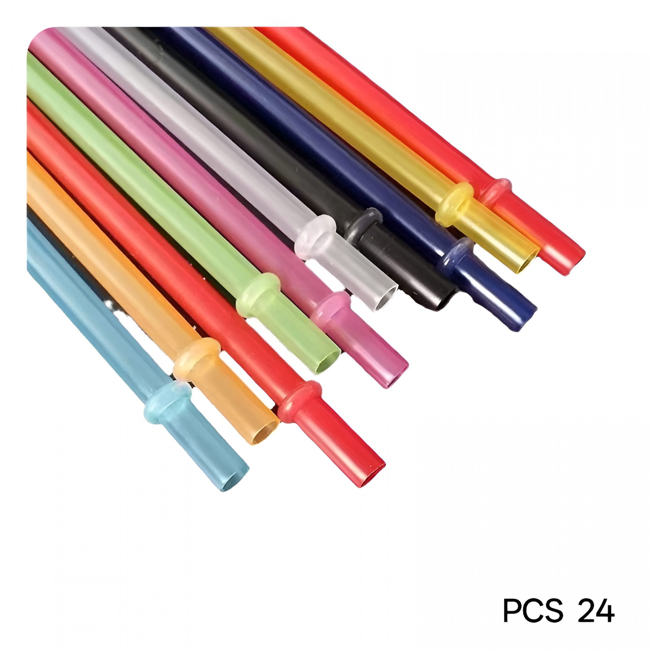 ACDANC 13" Long Reusable for Tritan Replacement Drinking Straws for 40 ...
