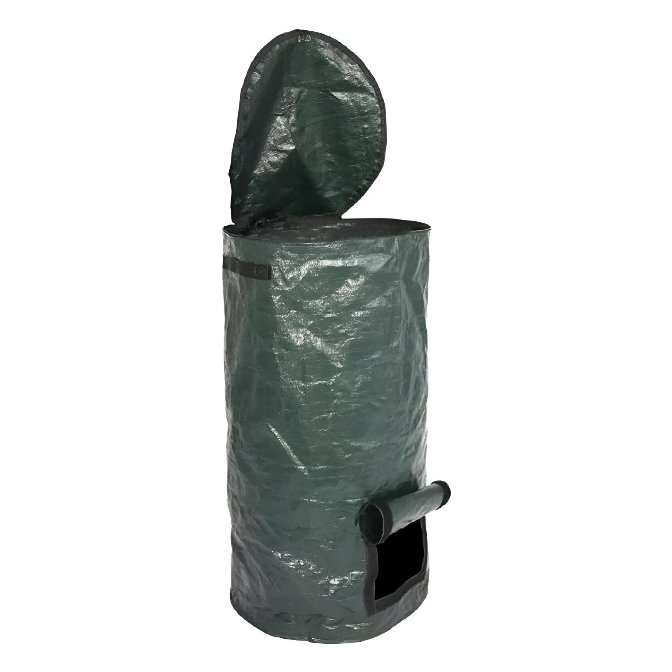 ACDANC 15 Gallon Garden Compost Bags Reusable Lawn Leaf Bags Heavy Duty ...