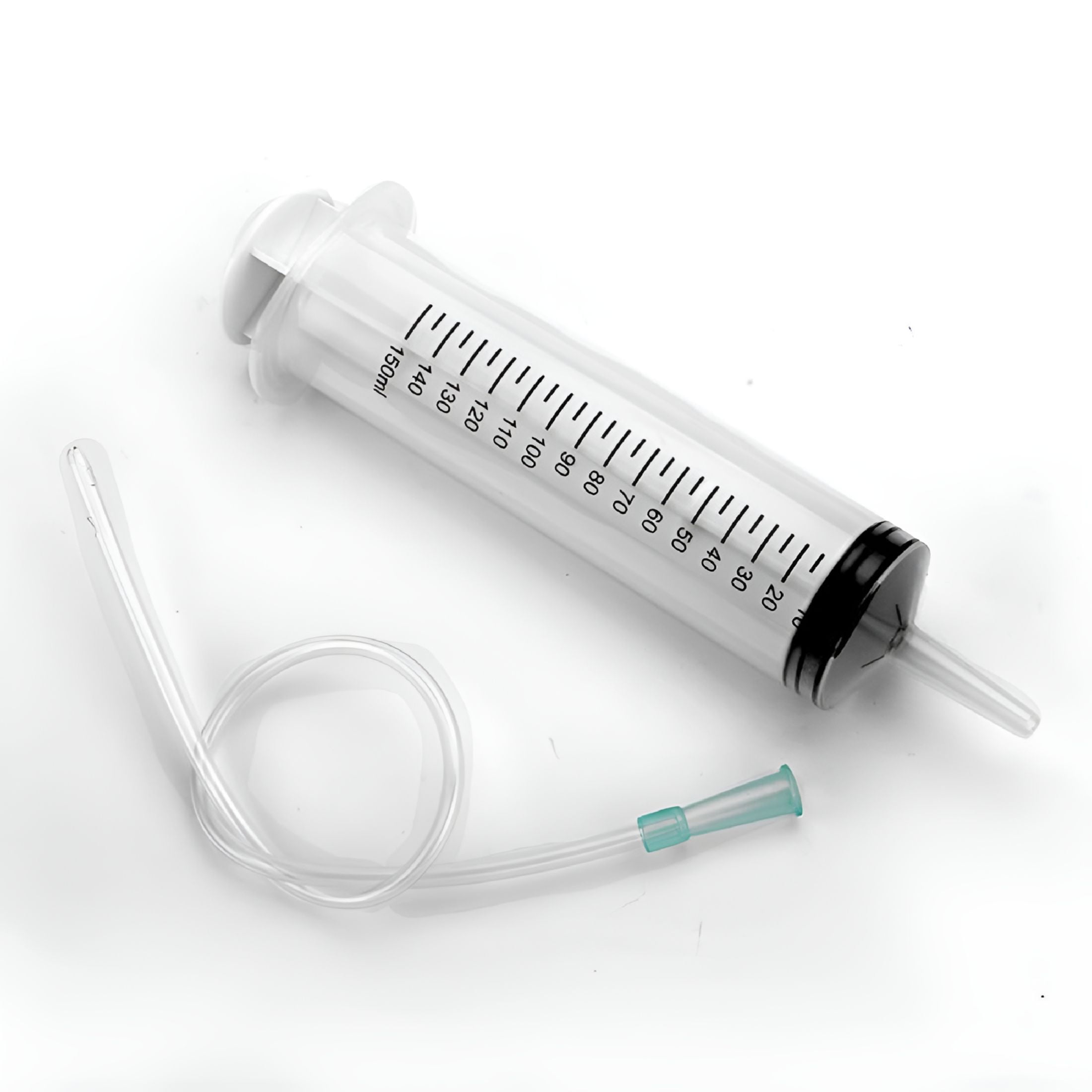 ACDANC 150ml Reusable Plastic Syringe with Handy Tube for Measuring ...