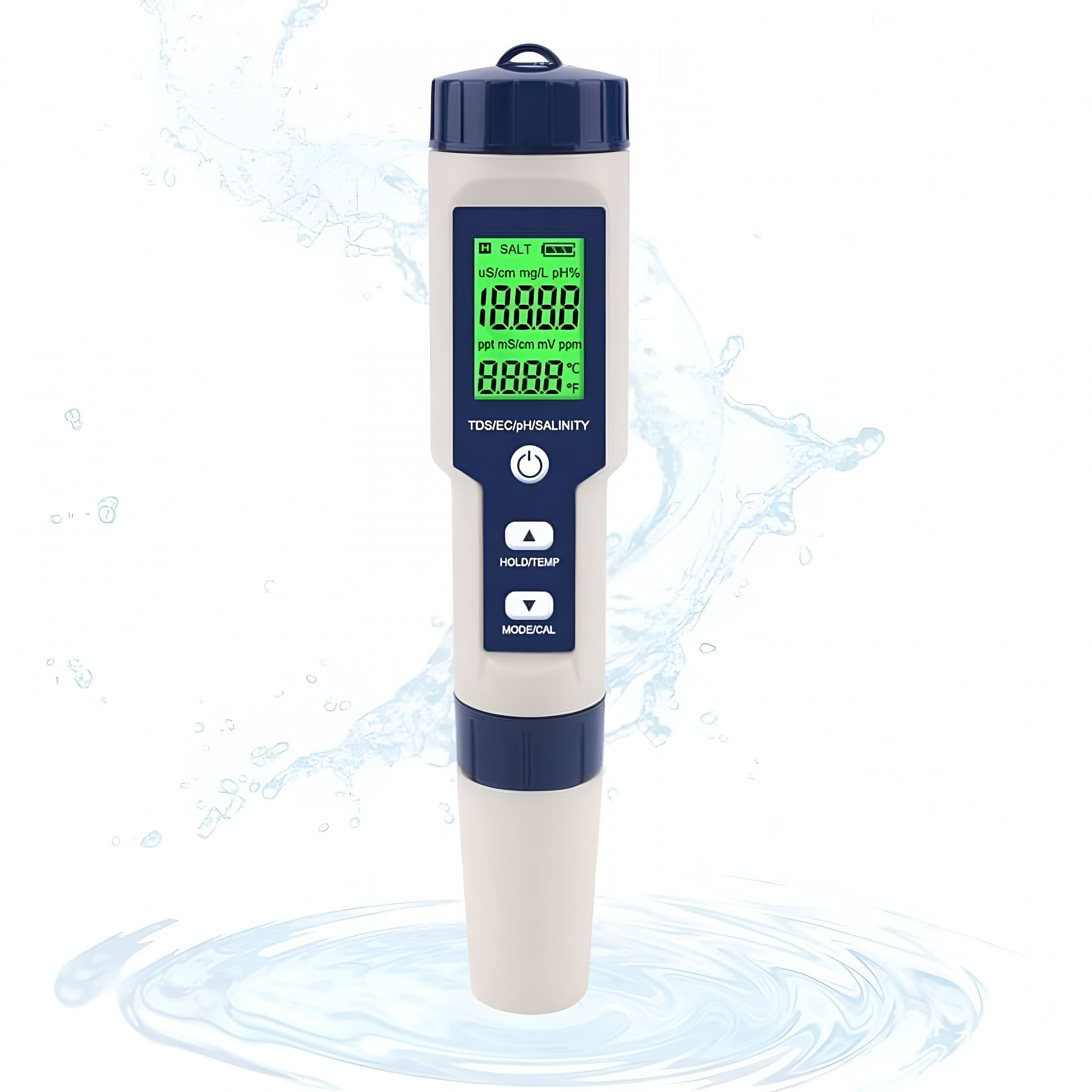 ACDANC 16 in 1 Drinking Water Test Kit-Professional Hardness Test Kit ...