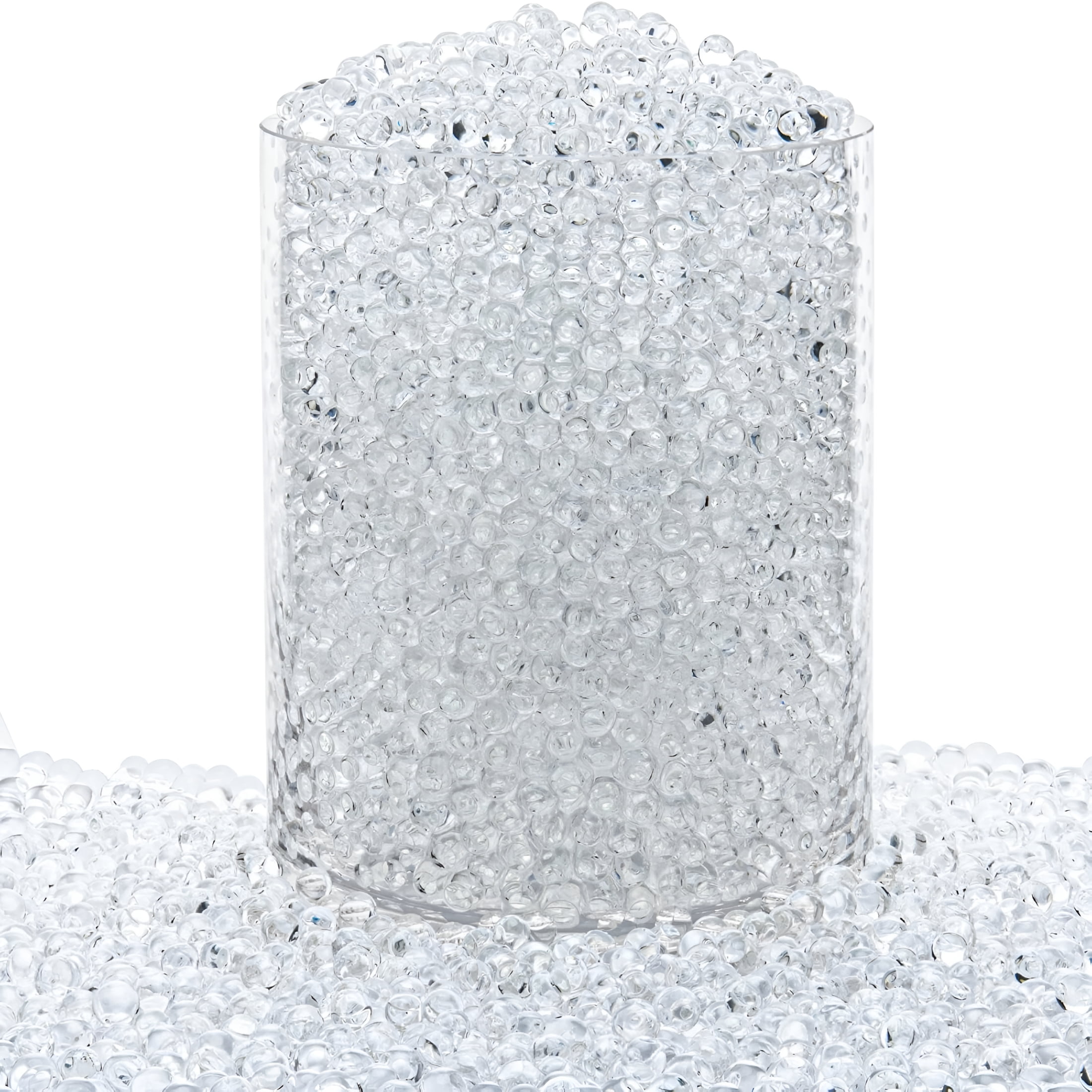 ACDANC 16000 Pieces Water Gel Jelly Beads, Vase Filler Beads, Non Toxic ...
