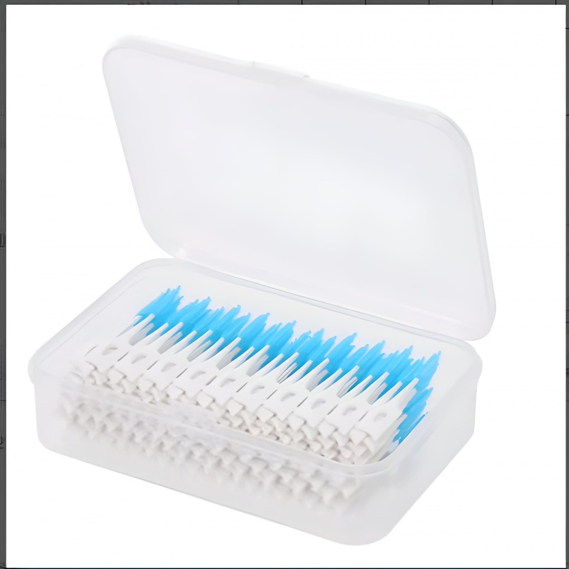 ACDANC 160pcs Double-ended Toothpick Soft Silicone Tooth Picks Floss ...