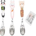 ACDANC 18/8 Stainless Steel Children'S Spoon Set with Storage Box ...