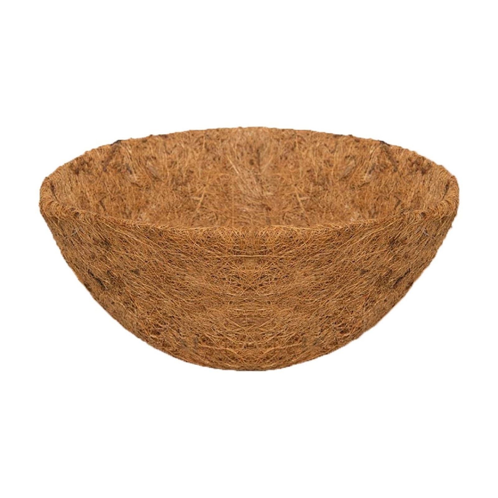 ACDANC 18 Inch Round Replacement Coco Liners,Hanging Basket Natural ...