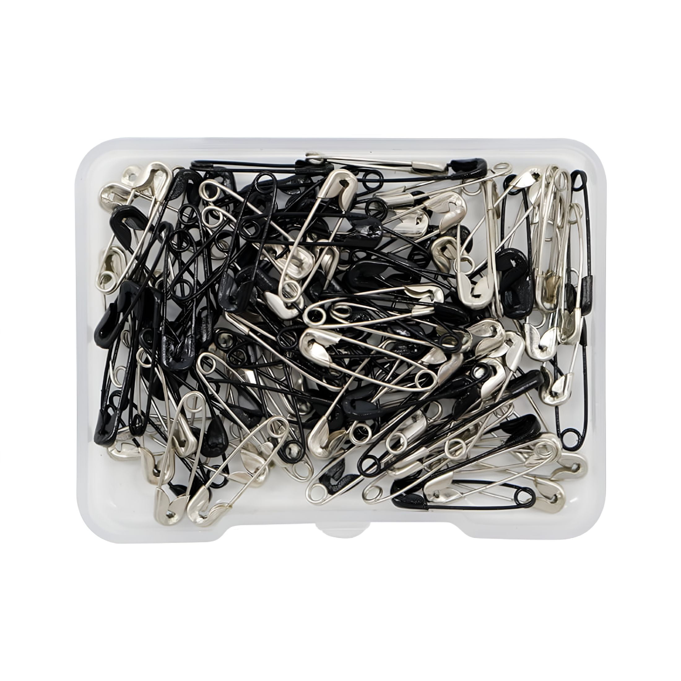 ACDANC 19 mm Safety Pins,Pack of 150 Safety Pins,Metal Mini Safety Pins ...