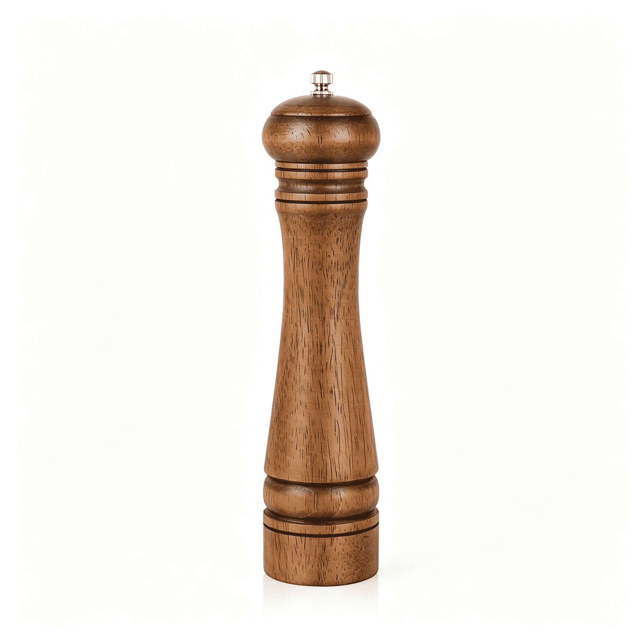 ACDANC 1Pack Wood Pepper Grinder,10 Inch Salt Mill Pepper Shaker,Pepper ...