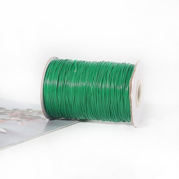 ACDANC 1Pc Braided Leather Cord Round Braided Faux Cord Macrame Cord ...
