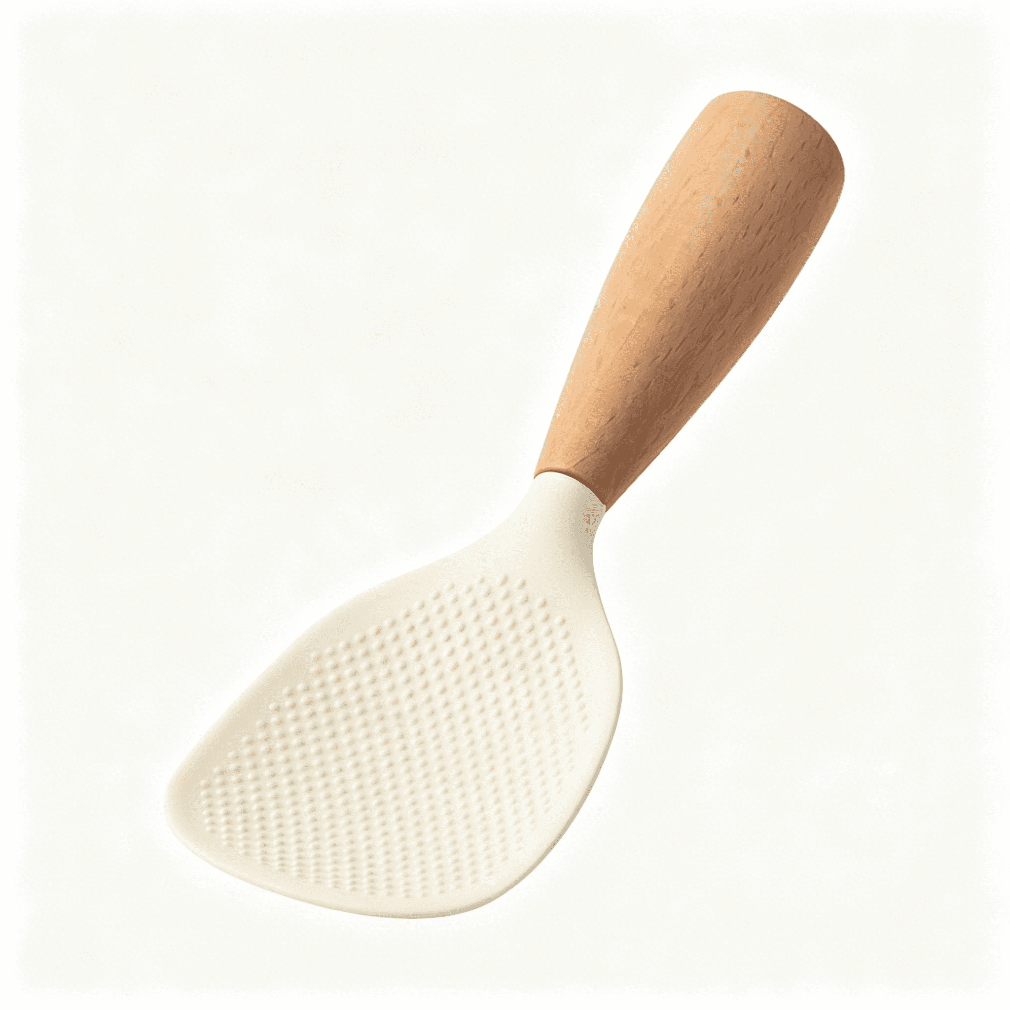 ACDANC 1Pc Standing Silicone Rice Spoon Paddle, Rice and Potato Servers ...