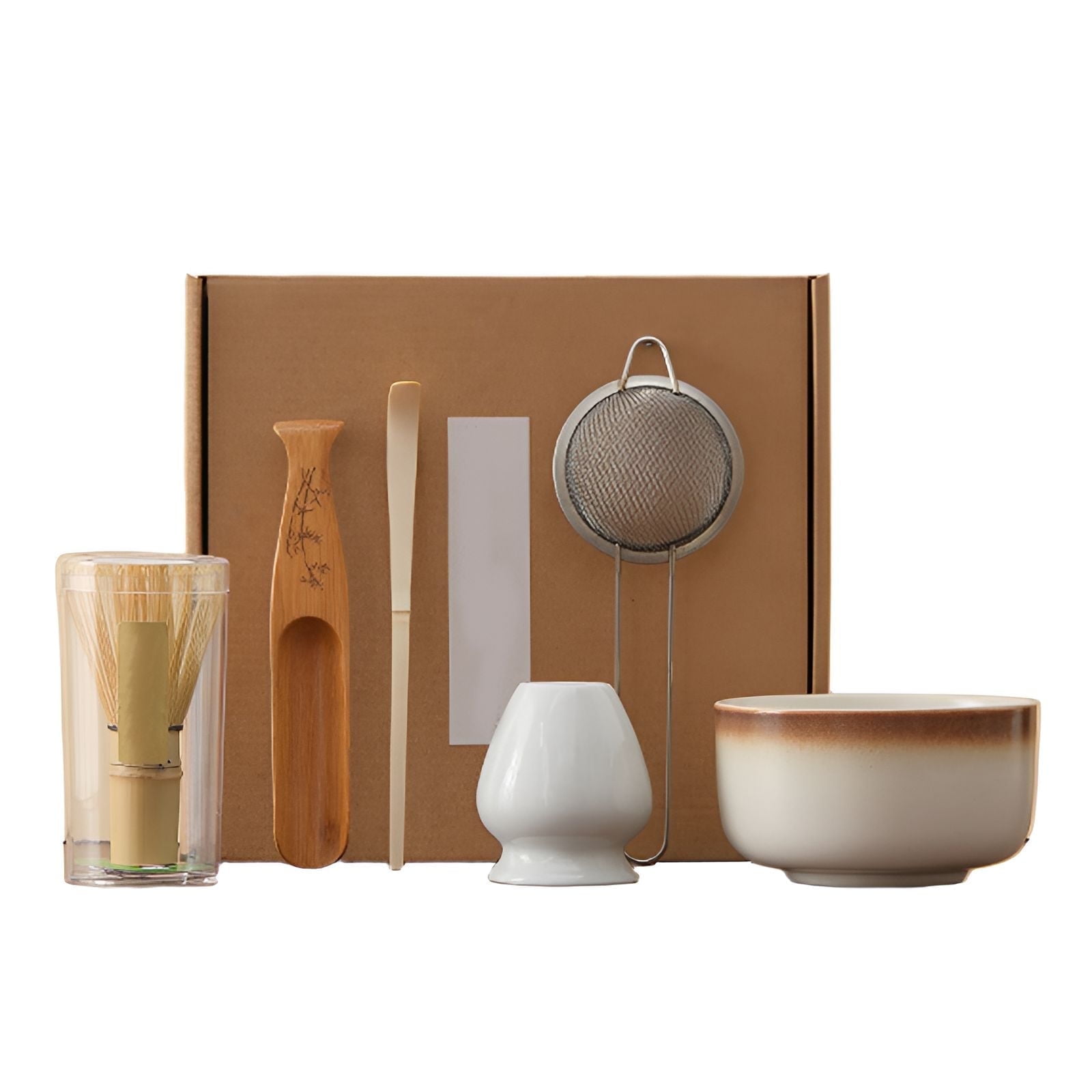 ACDANC 1Set Matcha Whisk Set,Ceramic Craft Matcha Tea Set,Tea Ritual ...