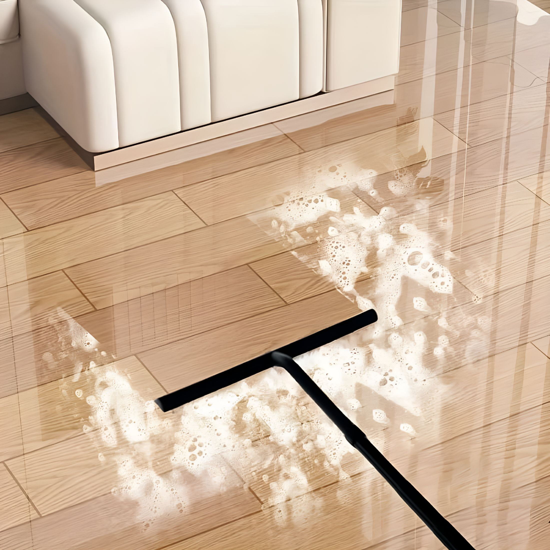 ACDANC 1pc Silicone Squeegee With Extension Pole Telescoping Squeegee ...