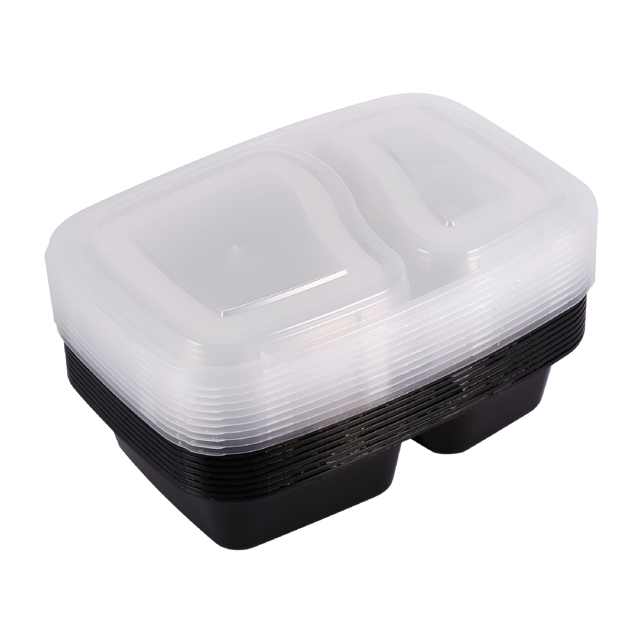 ACDANC 2-Compartment Meal Prep Containers,10-Pack,Microwave&Freezer ...