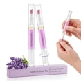 ACDANC 2-In-1 Cuticle Remover Pen,Ceramic Cuticle Oil Pusher for ...