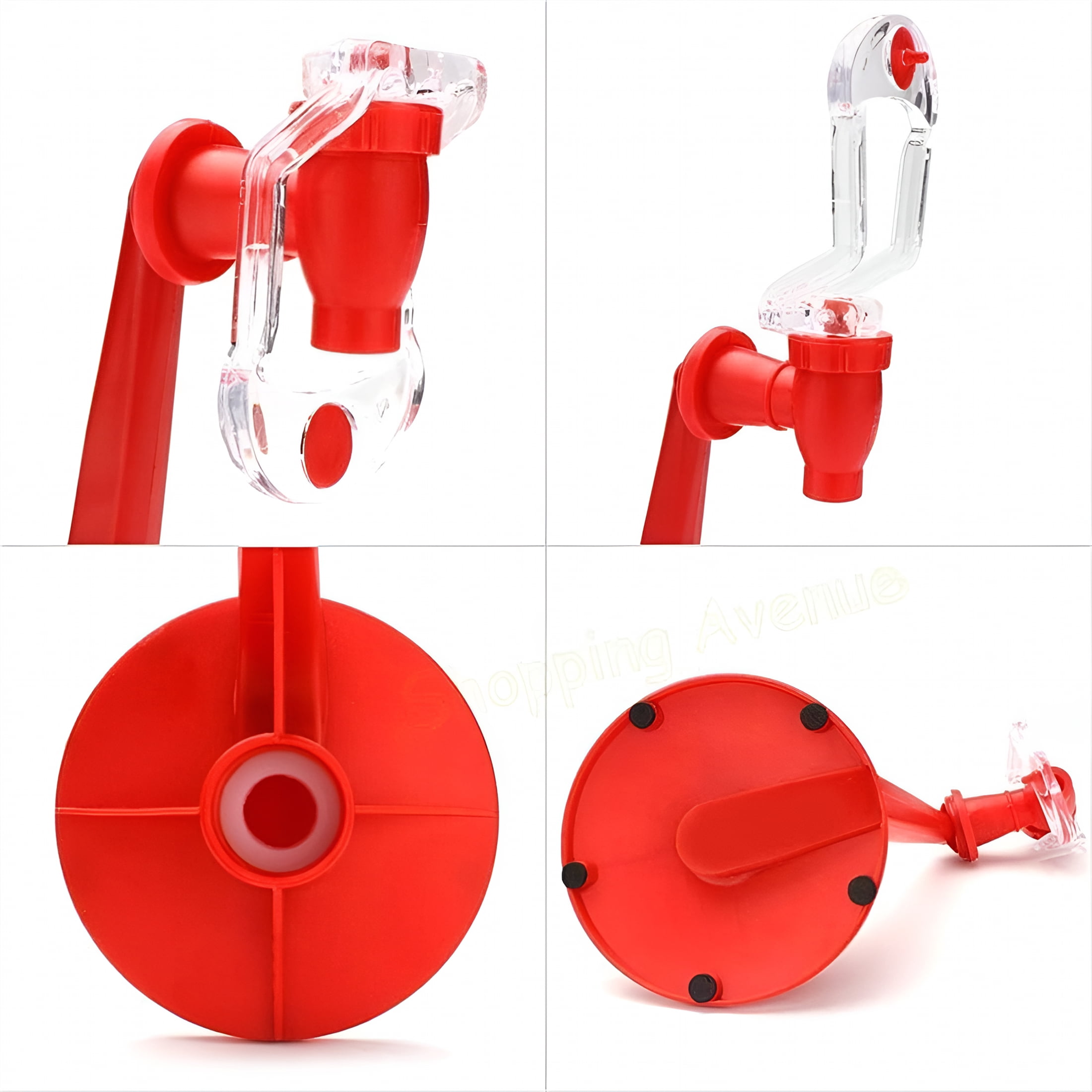 ACDANC 2 Liter Beverage Dispenser,Soda Drink Dispenser Bottle Upside ...