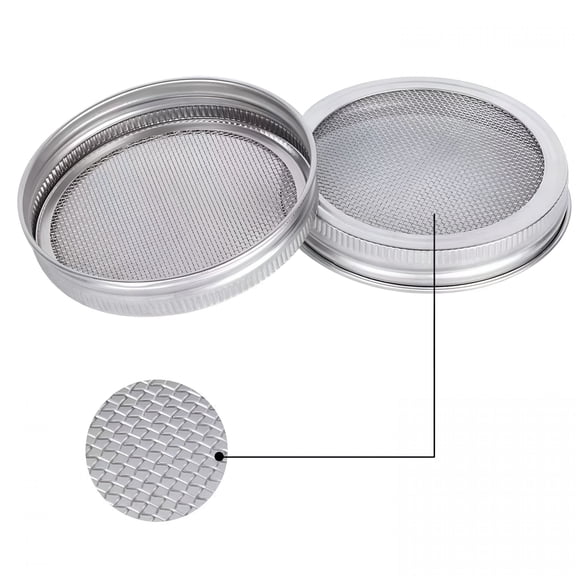 Sprouting Jar Lids