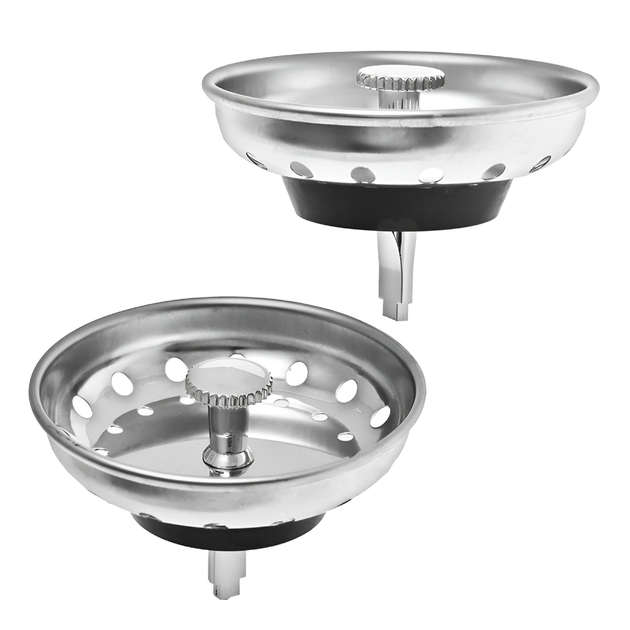 ACDANC 2 Pack Kitchen Sink Drain Stopper Basket Strainer Waste Plug ...