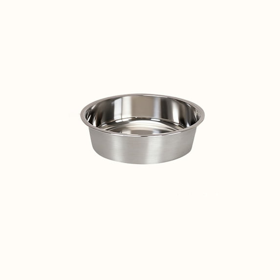 ACDANC (2 Pack) Non Skid Medium Stainless Steel Dog Bowl,Stainless ...