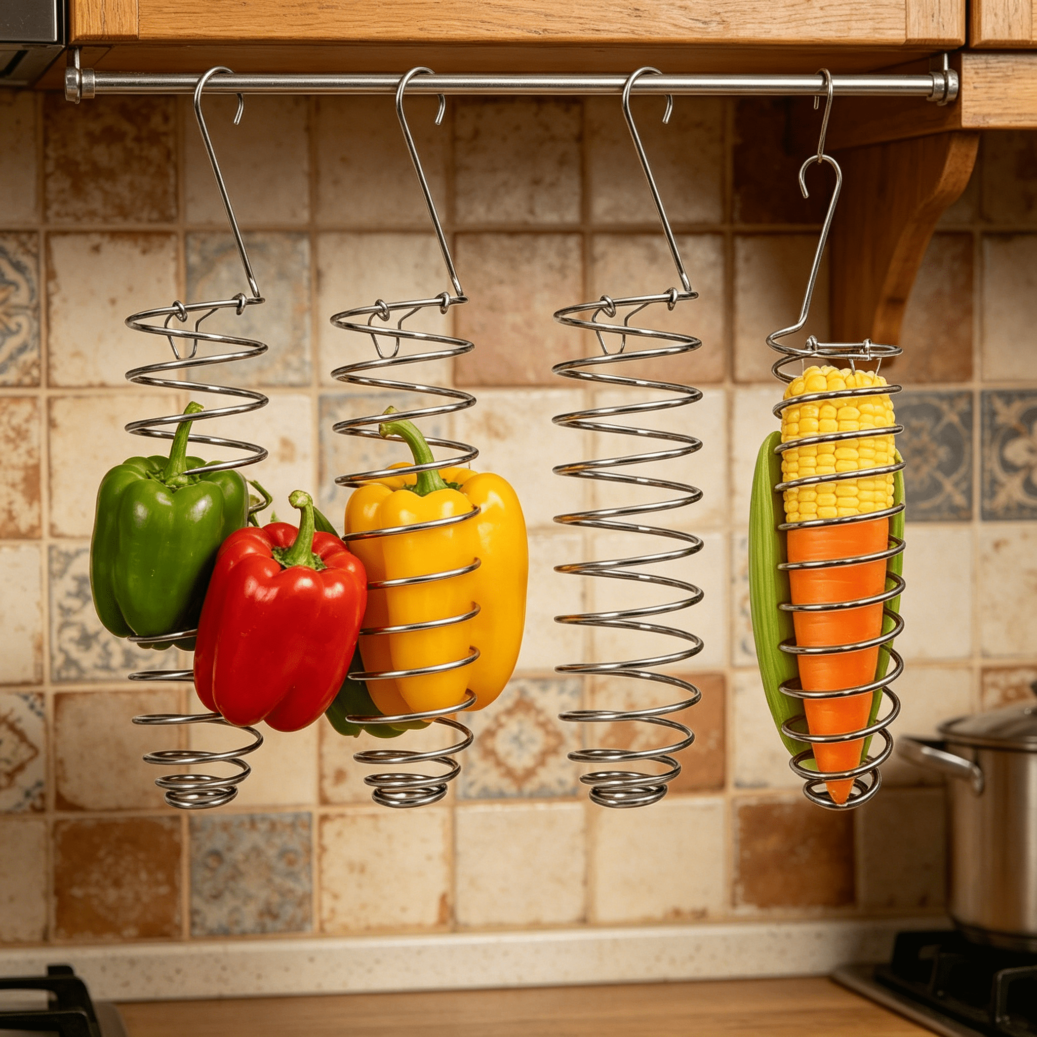 ACDANC 2 Pack Small Bird Millet Spray Holder&Snack Feeder-Hanging ...