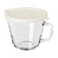 ACDANC 2 Packs Glass Measuring Cup for Baking Microwave Safe with ...