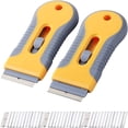 ACDANC 2 Packs Razor Blade Scraper, Ceramic Scraper for Car Sticker ...
