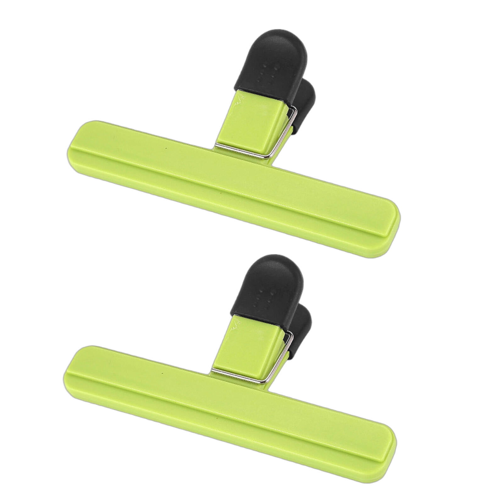 ACDANC 2 Pcs Chip Clips,Secure Anti-Slip Grip and Elastic Spring Binder ...