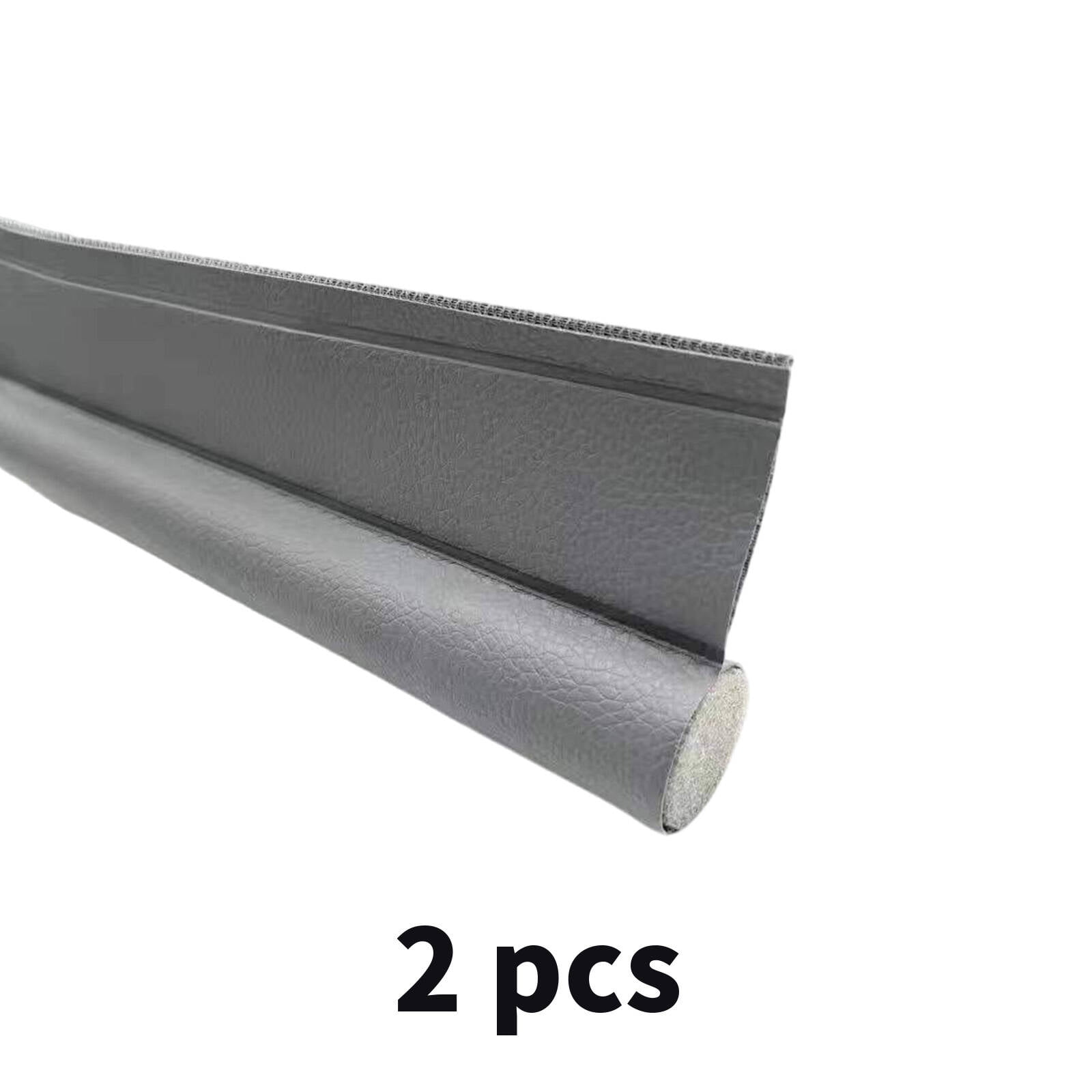 ACDANC 2 Pcs Door Draft Stopper,Block Light Weather Stripping Door Seal ...