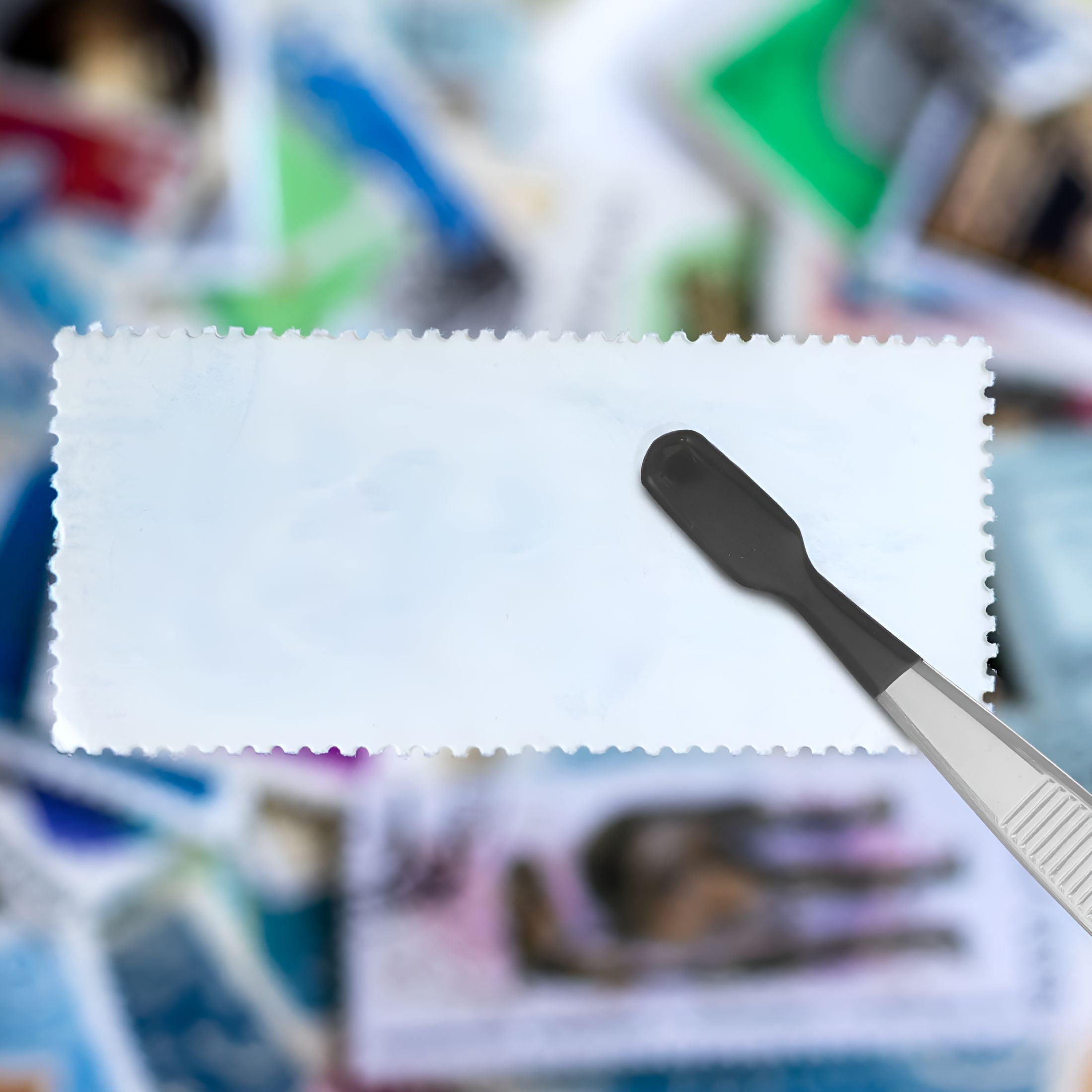 ACDANC 2 Pcs Long Tweezers for Crafts Padded Coin Collectors Silver ...