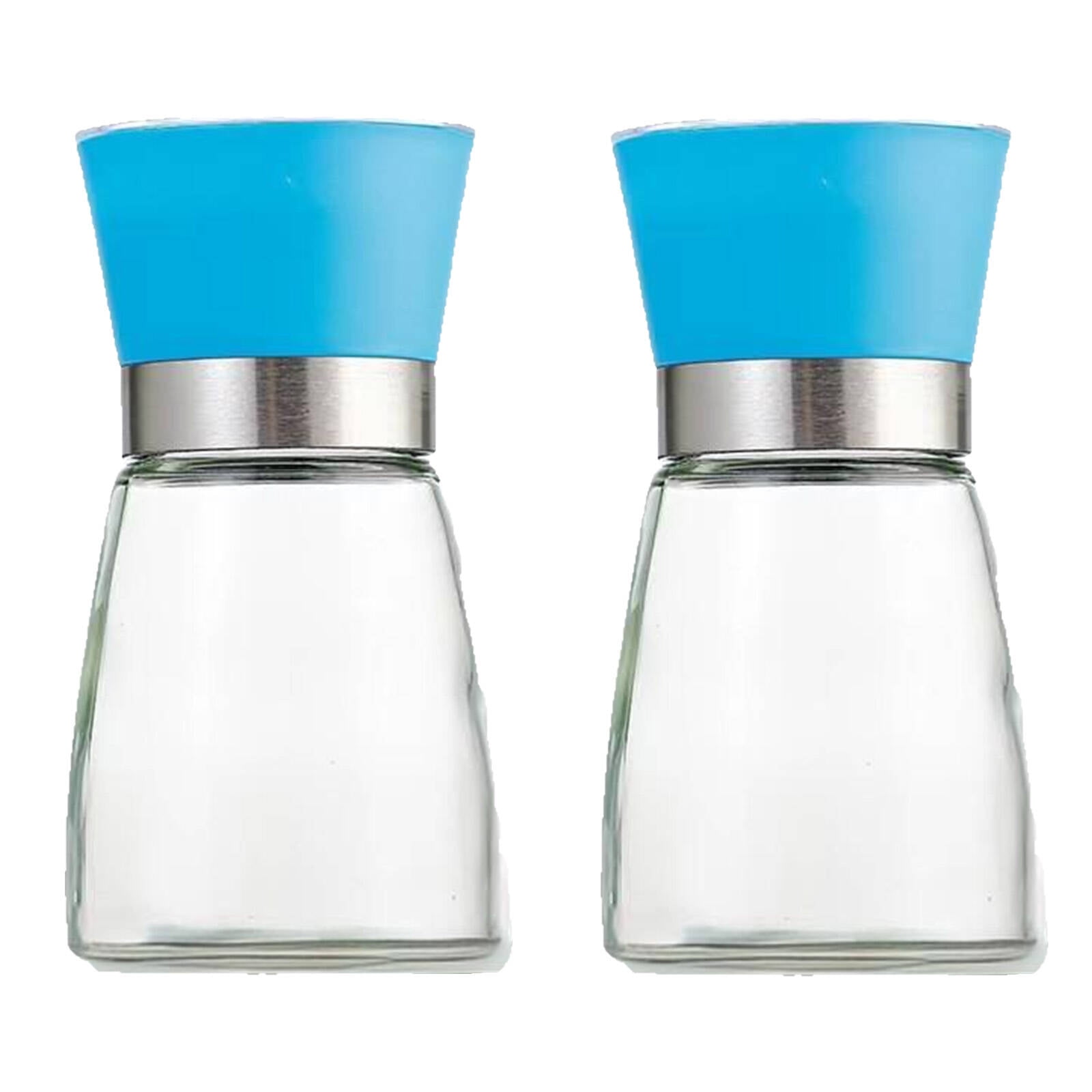 ACDANC 2 Pcs Salt and Pepper Shakers,Adjustable Grind Salt Shaker for ...