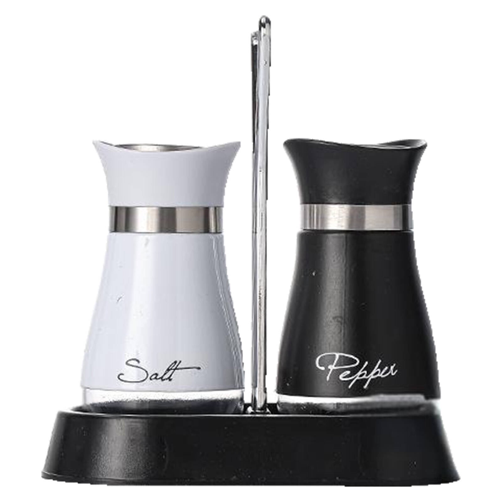 ACDANC 2 Pcs Salt and Pepper Shakers,Even Distribution Salt and Pepper for Maximum Flavor ...