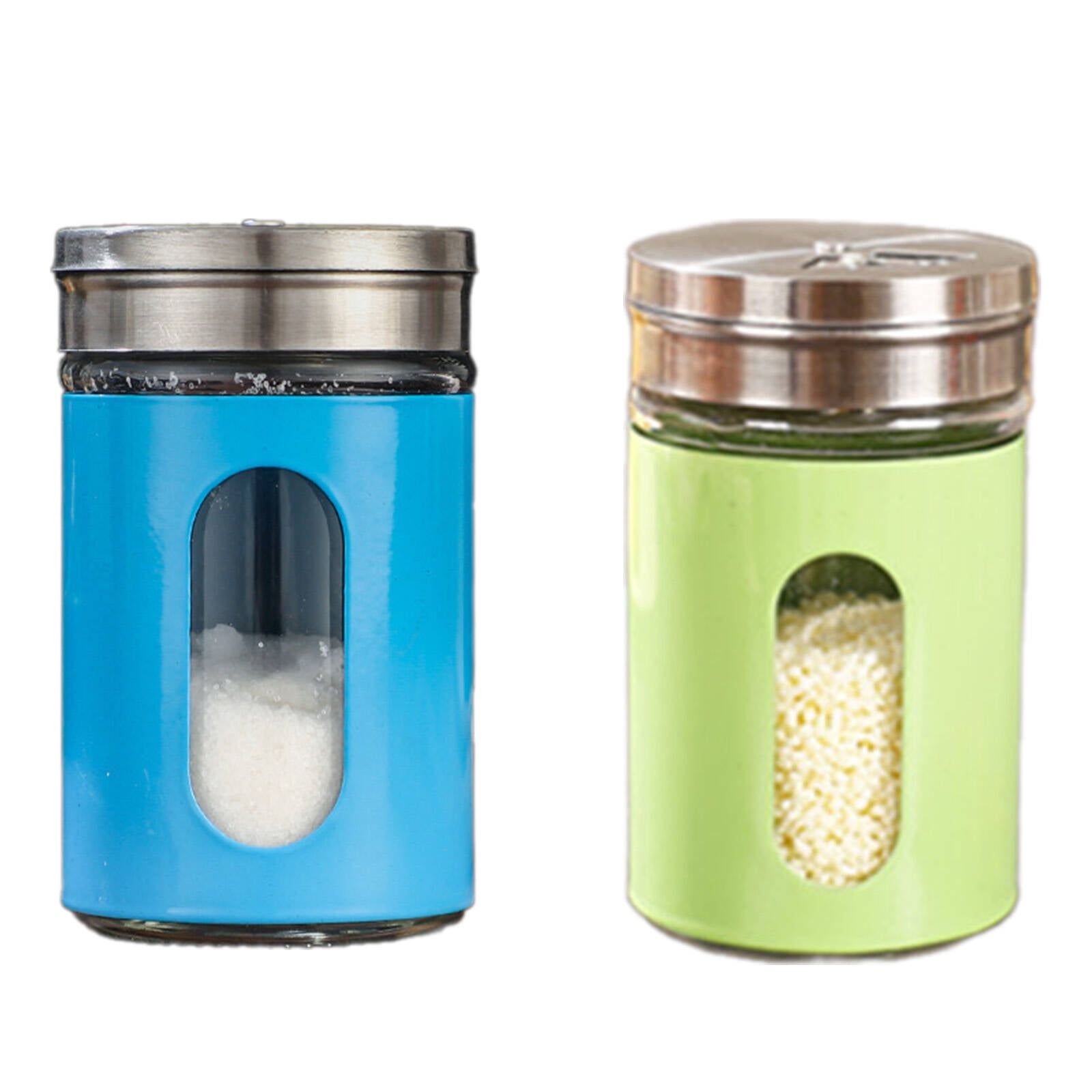 ACDANC 2 Pcs Salt and Pepper Shakers,Multiple Color Options to Match ...