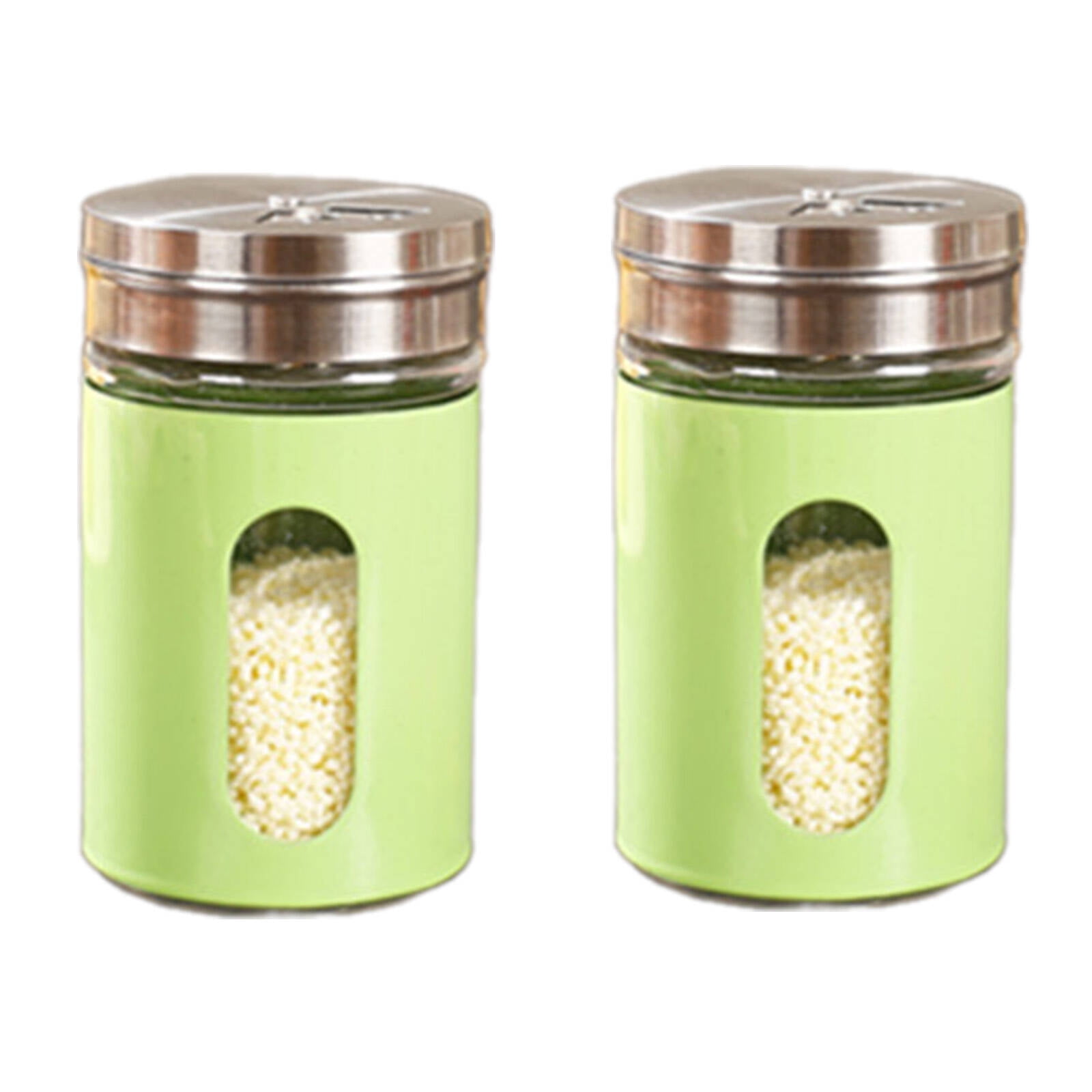 ACDANC 2 Pcs Salt and Pepper Shakers,Multiple Color Options to Match ...