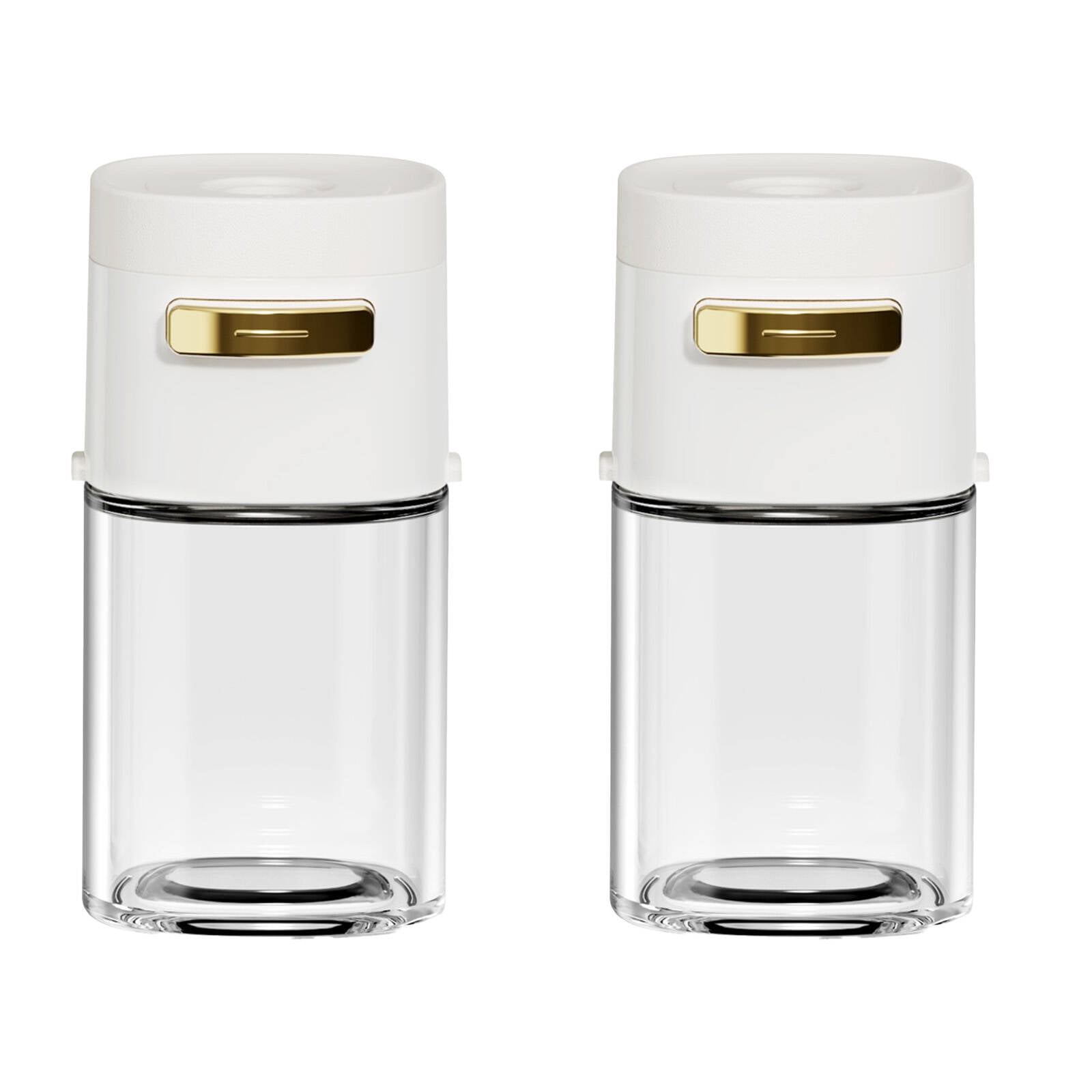 ACDANC 2 Pcs Salt and Pepper Shakers,Precise and Controlled Dispensing ...