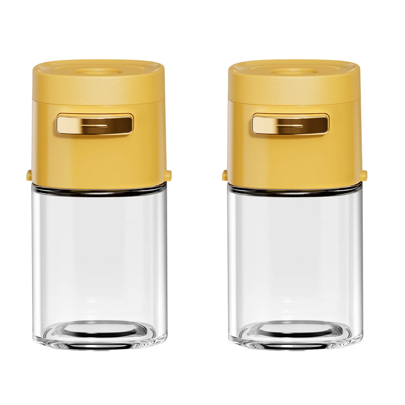 ACDANC 2 Pcs Salt and Pepper Shakers,Precise and Controlled Dispensing ...