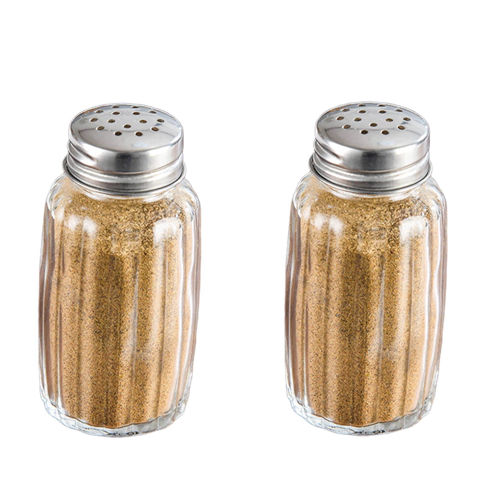 ACDANC 2 Pcs Salt and Pepper Shakers,Smooth and Even Seasoning ...