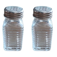Morton Iodized Salt & McCormick Shaker Set, Disposable, 5.25 oz ...