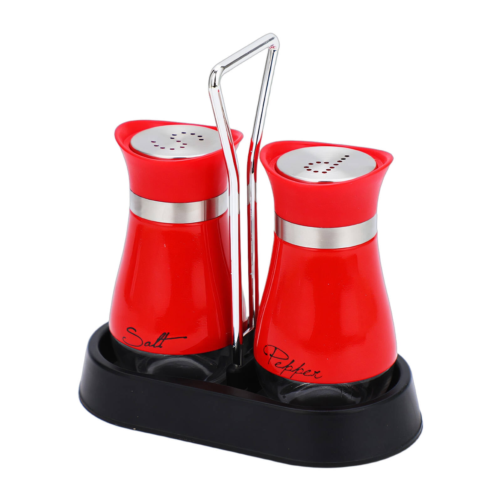 ACDANC 2 Pcs Salt and Pepper Shakers,Adjustable Grind Salt and Pepper ...