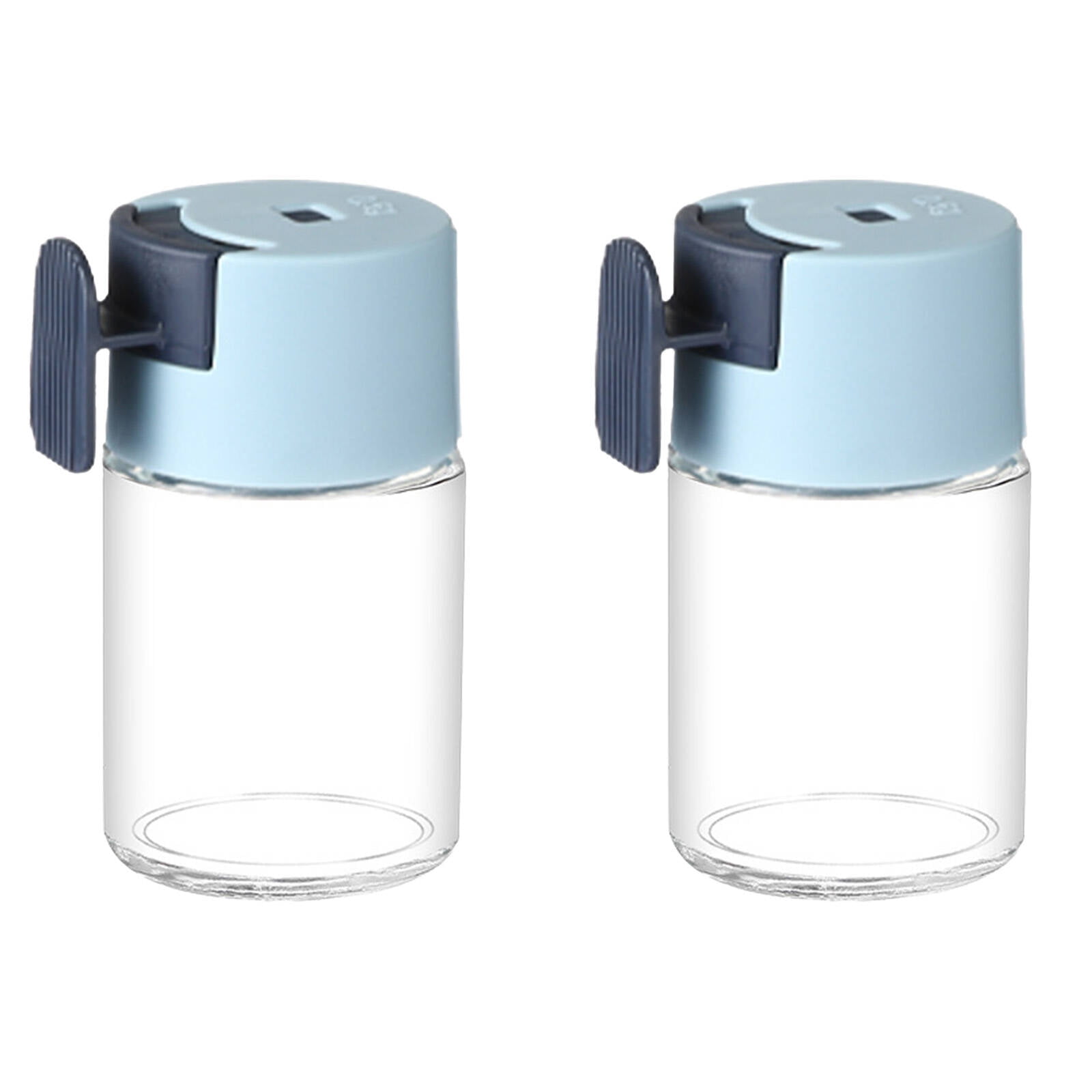 ACDANC 2 Pcs Salt and Pepper Shakers,Freshness Lock Spice Jar,Airtight ...