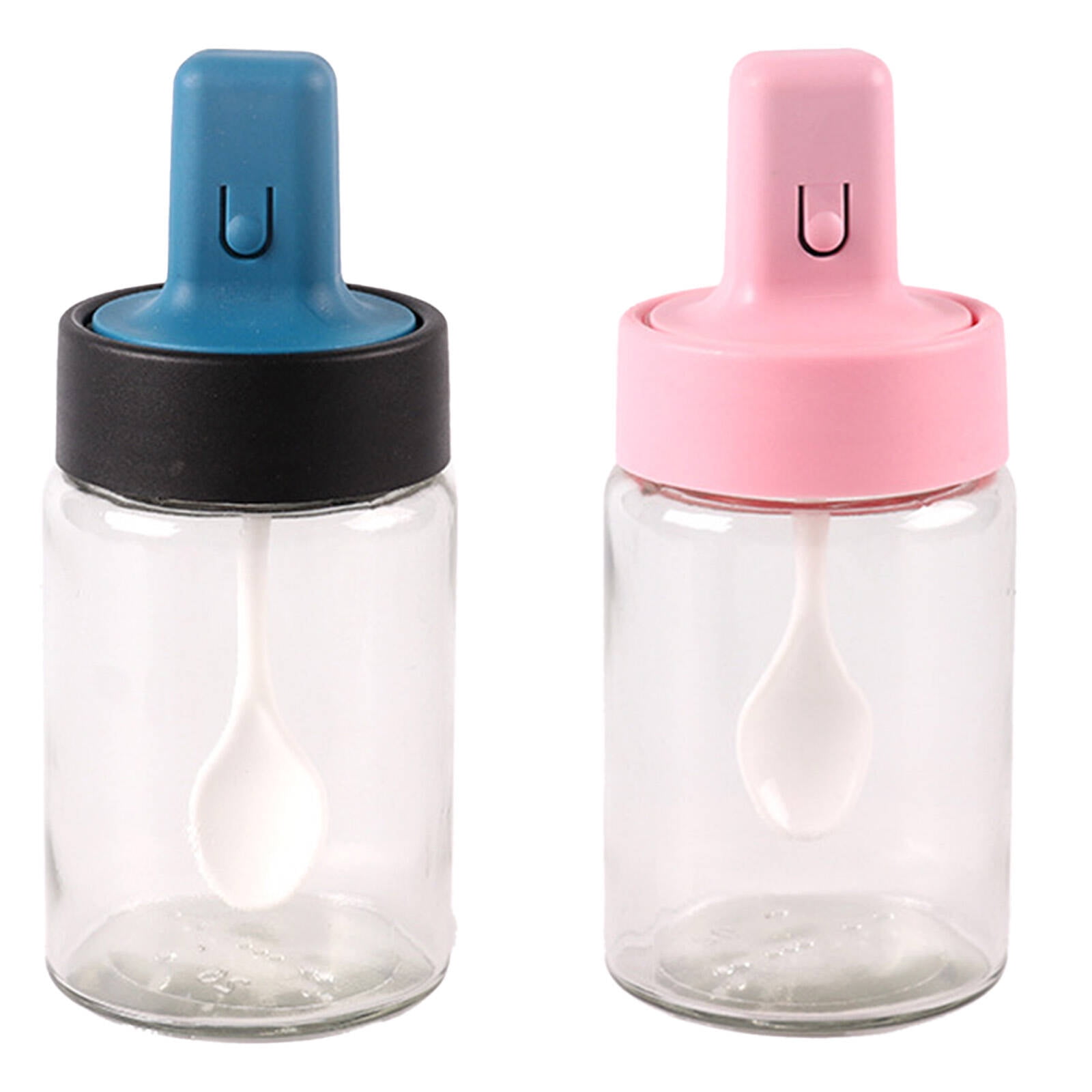 ACDANC 2 Pcs Salt and Pepper Shakers,Custom Coarse Grind Spice Shaker ...