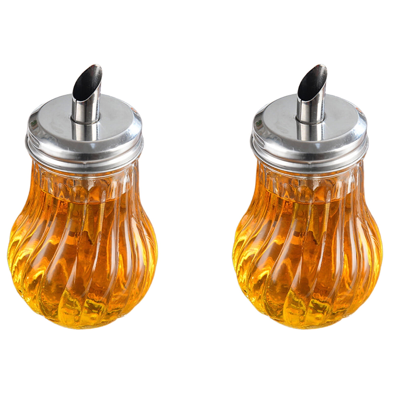 ACDANC 2 Pcs Salt and Pepper Shakers,Custom Grind Powdered Sugar Shaker ...