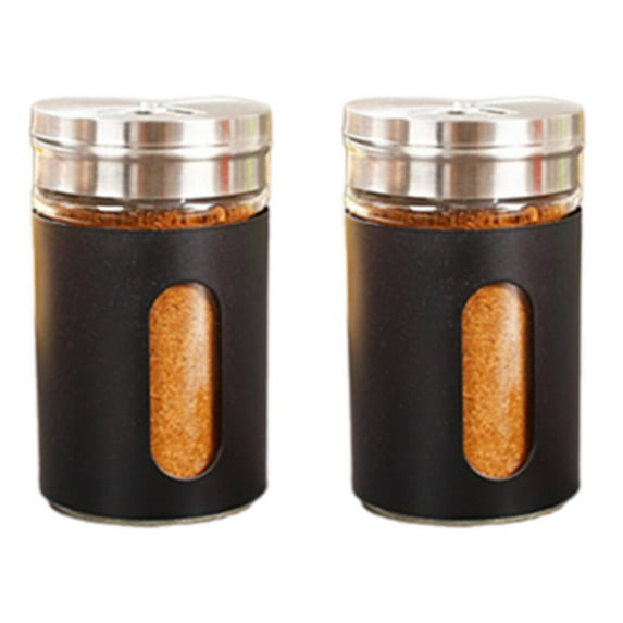 ACDANC 2 Pcs Salt and Pepper Shakers,Durable Pp Core Salt and Pepper ...