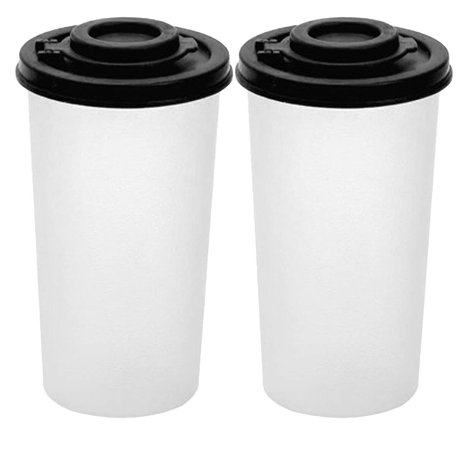 ACDANC 2 Pcs Salt and Pepper Shakers,Elegant Color Options Sugar Shaker ...