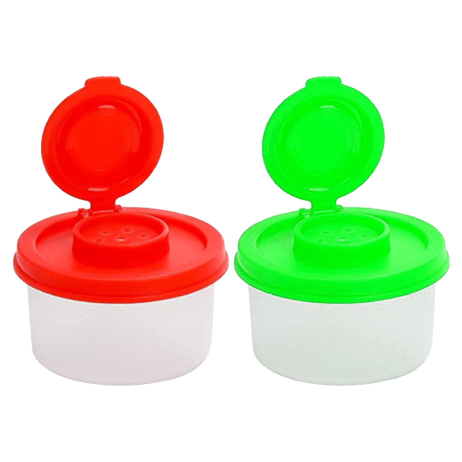 ACDANC 2 Pcs Salt and Pepper Shakers,Freshness Keeper Spice Jar ...