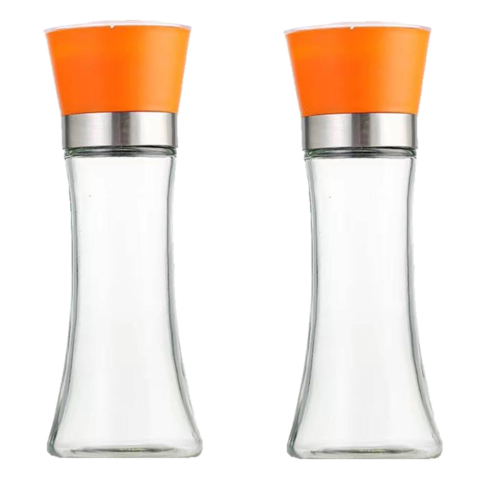 ACDANC 2 Pcs Salt and Pepper Shakers,Freshness Seal Salt Shaker ...