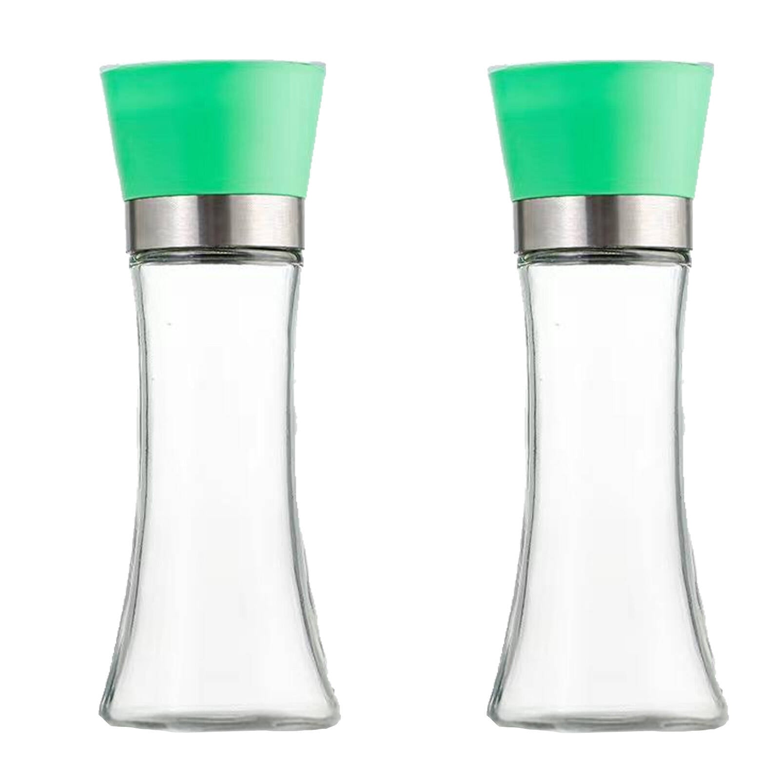 ACDANC 2 Pcs Salt and Pepper Shakers,High-Hardness Ceramic Grinding ...