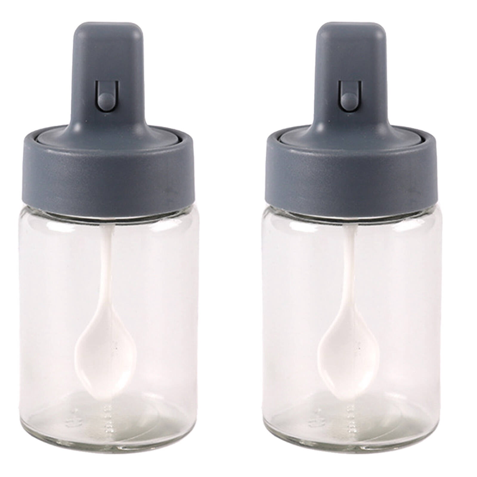 ACDANC 2 Pcs Salt and Pepper Shakers,Leak-Proof Salt Shaker,Airtight ...