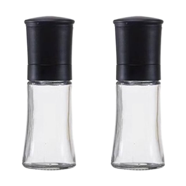 ACDANC 2 Pcs Salt and Pepper Shakers,Multiple Colors Salt and Pepper ...