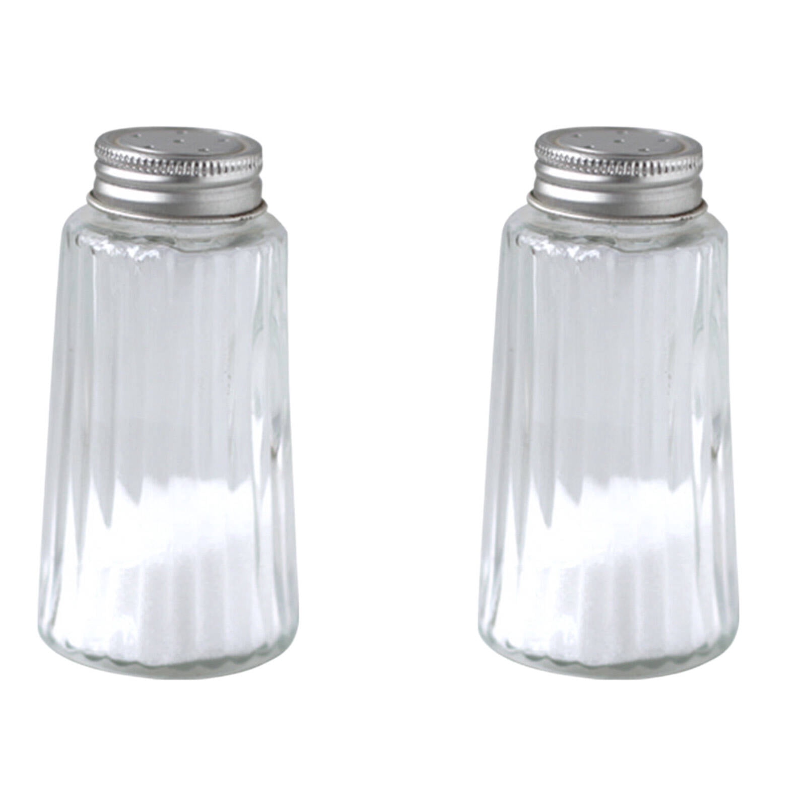 ACDANC 2 Pcs Salt and Pepper Shakers,Non-Slip Grip Salt and Pepper ...