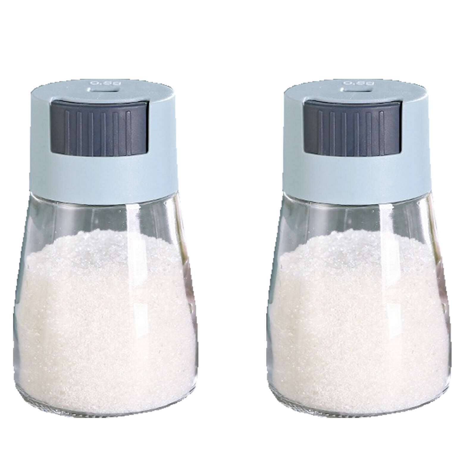 ACDANC 2 Pcs Salt and Pepper Shakers,Rust-Free Mesh Salt and Pepper ...