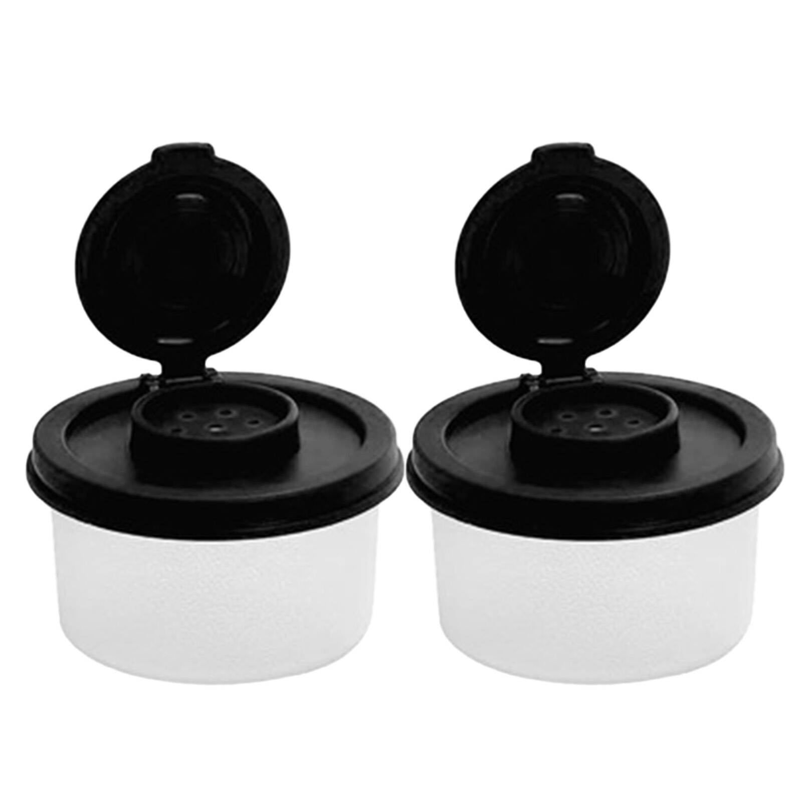 ACDANC 2 Pcs Salt and Pepper Shakers,Rust-Free Salt and Pepper Shaker ...